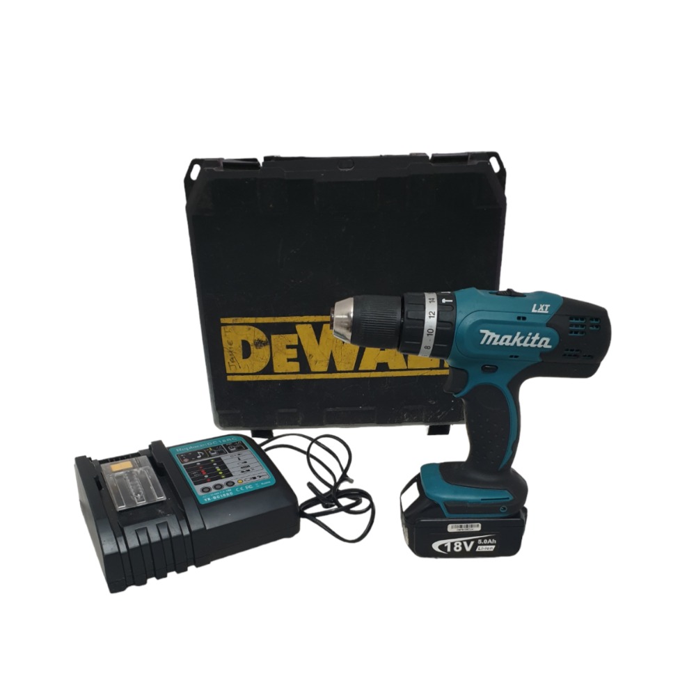 Pre-owned Makita DHP453 Cordless Drill - Own4Less